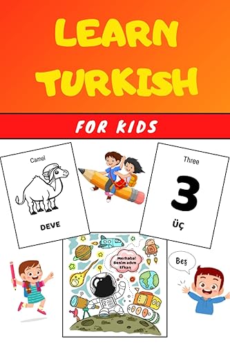 Learn TURKISH for Kids: Activity Book - Easy Learning for children and ...