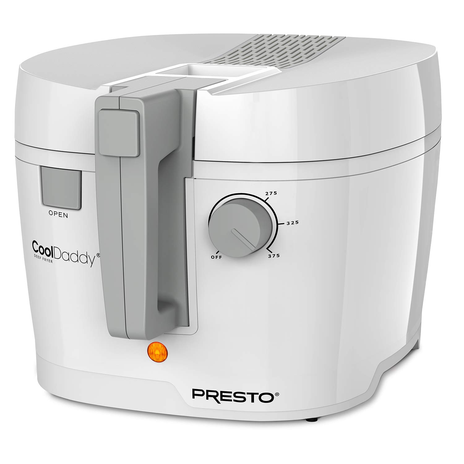 Mua Presto 05443 CoolDaddy Cool-touch Deep Fryer - White trên Amazon Mỹ chính hãng 2025 | Fado