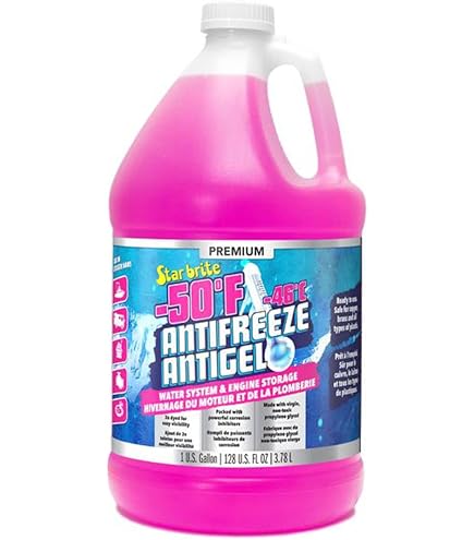 Prestone Antifreeze RV Antifreeze - 1 Gallon Pink (-100°F Protection ...