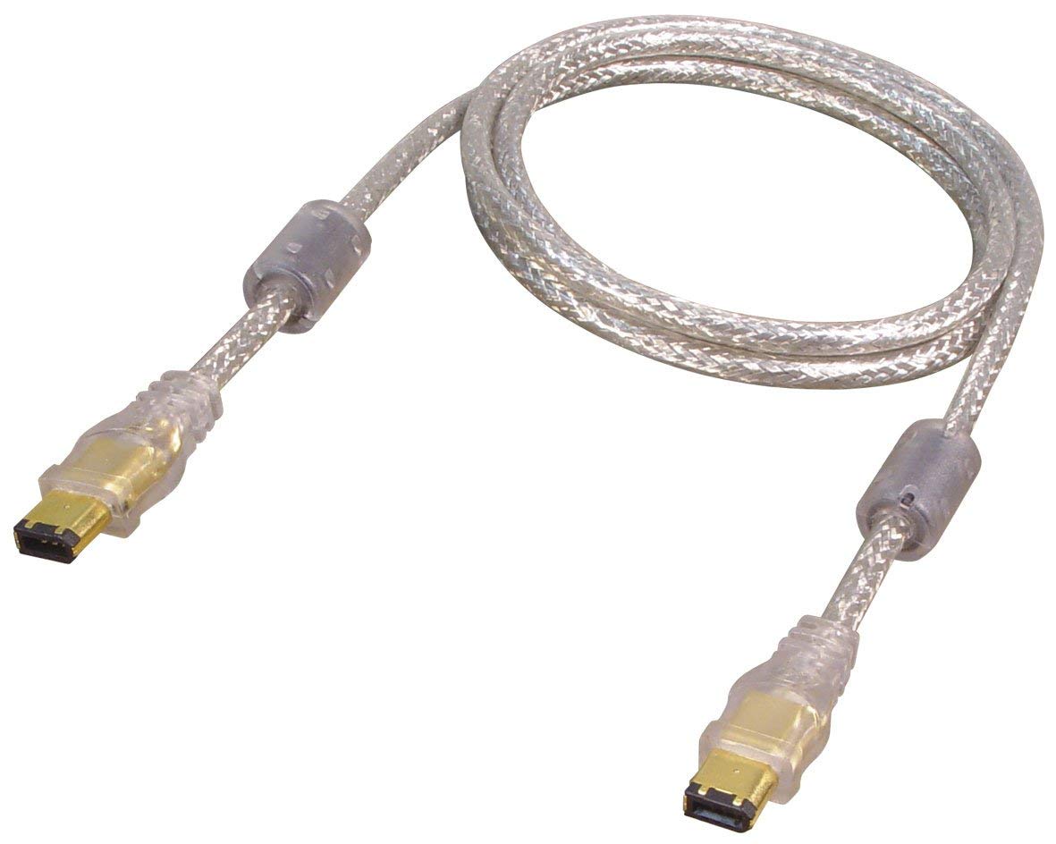 Amazon.in: Buy AplinK® Gold-Plated IEEE 1394 Cable 1394a 6pin Male to 6 ...