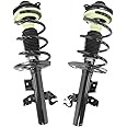 Amazon.com: AutoShack Pair of 2 Front Complete Strut Coil Spring Driver and Passenger Side ...