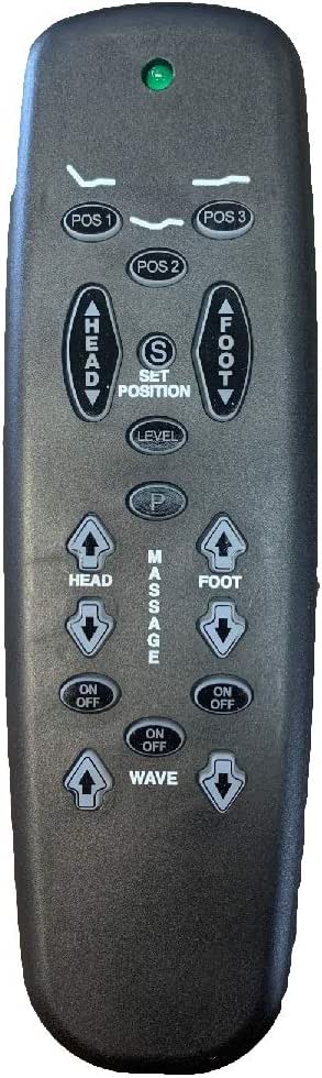 Amazon.com: Leggett and Platt S-Cape Generic Replacement Remote: Home ...