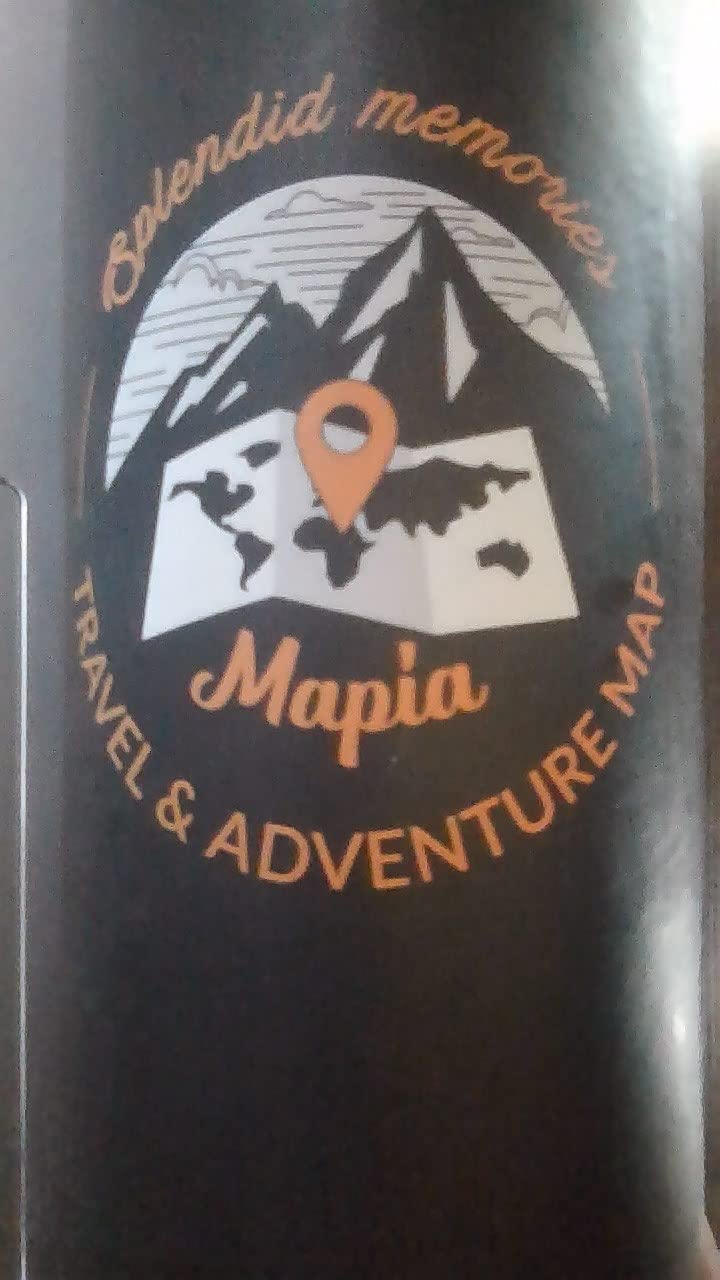 Mapia Scratch Off World Map Poster Deluxe XL 32x22 + United States ...