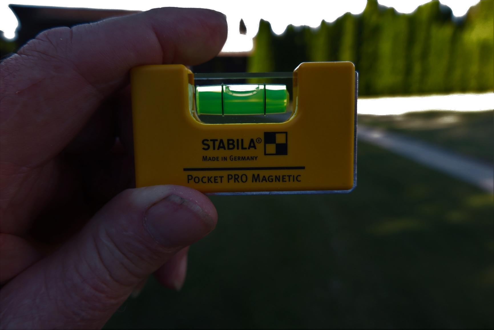 $5/mo - Finance Stabila 11901 Magnetic Pocket Level PRO with Holster ...