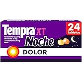 Tempra Boost con Paracetamol y Cafeína caja con 12 tabletas : Amazon ...