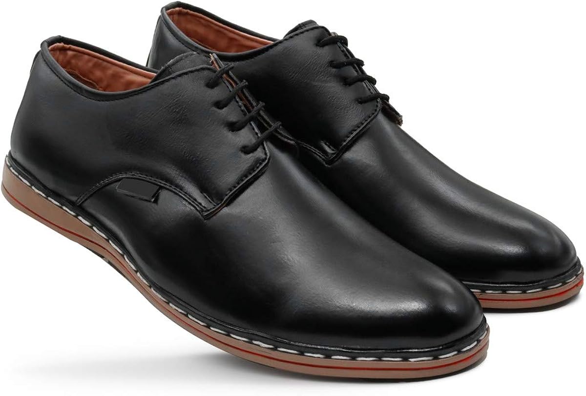 Buy Harsh Foot comfort Men's Synthetic Formal Shoes at Amazon.in