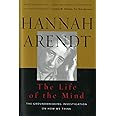 The Life Of The Mind (Combined 2 Volumes in 1): Arendt, Hannah ...