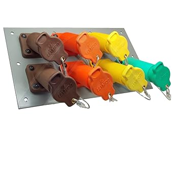 Power Assemblies 8 Position CAM Lock Panel, 800 Amp, 3 Phase 480V ...