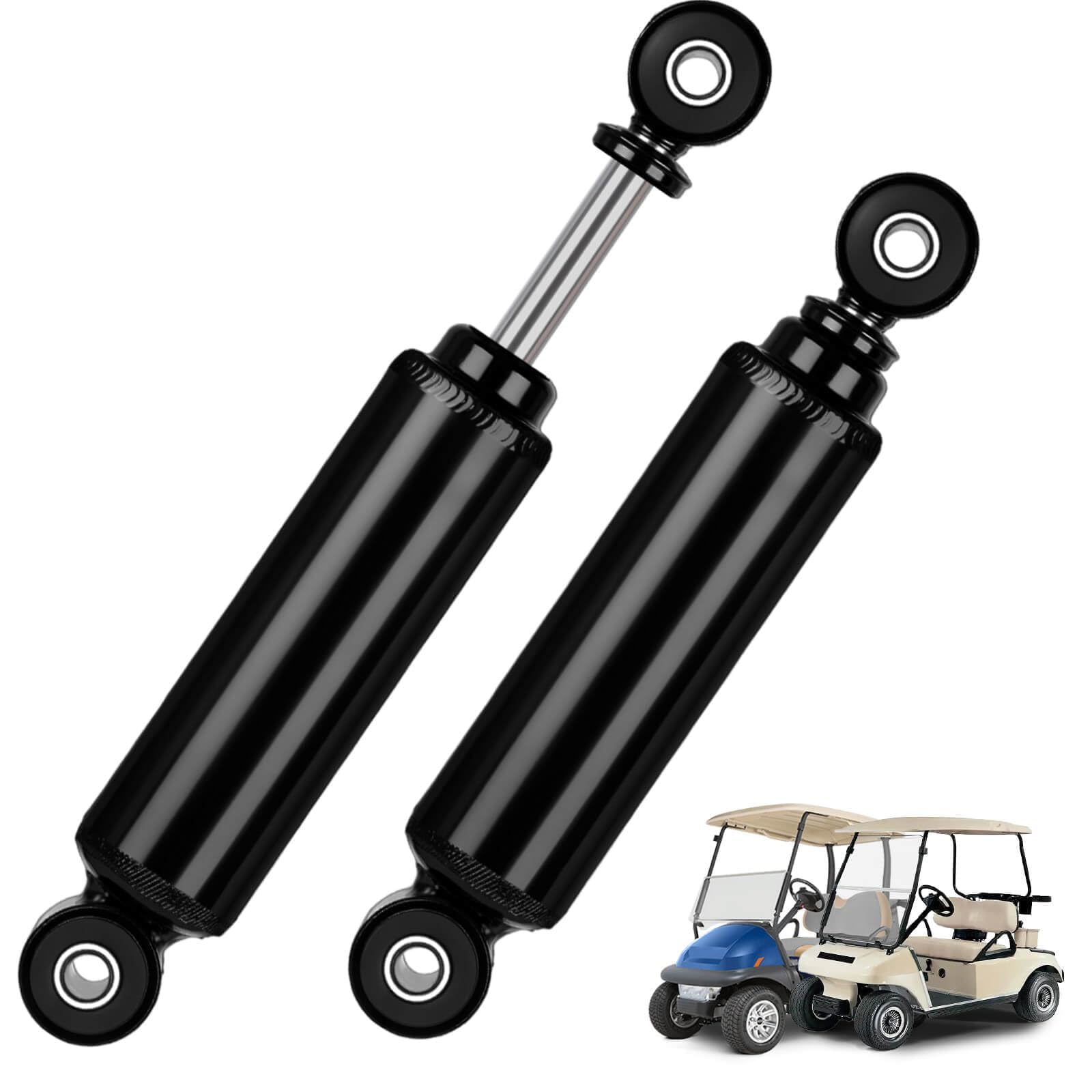 Club Car Front Shocks Golf Cart Shock Absorbers for Club Car DS G&E ...
