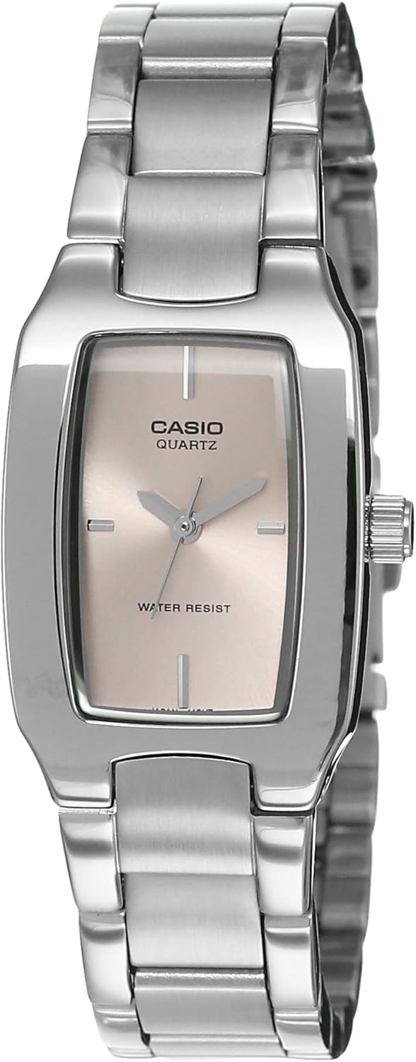 Buy Casio Enticer Analog Pink Dial Women's Watch - LTP-1165A-4CDF (SH20) at Amazon.in