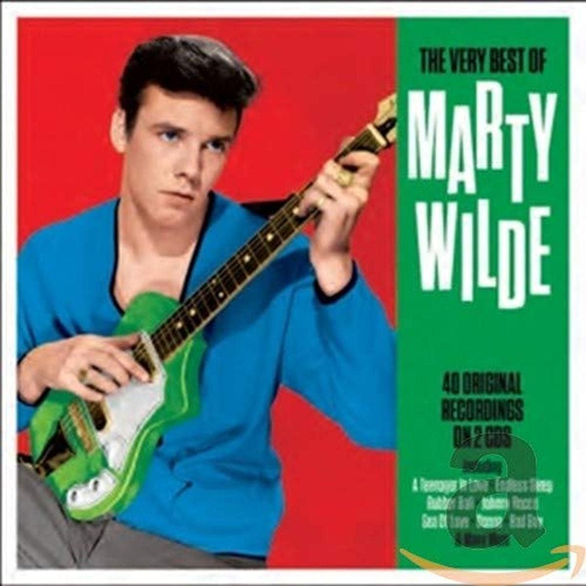 The Very Best Of Marty Wilde [Double CD]: Amazon.co.uk: CDs & Vinyl