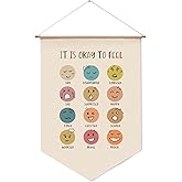Amazon.com: It Is Okay To Feel, Boho Classroom Decor, Mental Health ...