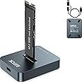 Amazon.com: SUITOK M.2 NVMe SSD Reader External, 10Gbps to USB Adapter for Both M.2 (M Key, B+M ...