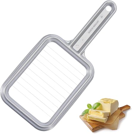 Westmark Butterteiler/-portionierer, Aluminium/Rostfreier Edelstahl, 25 ...