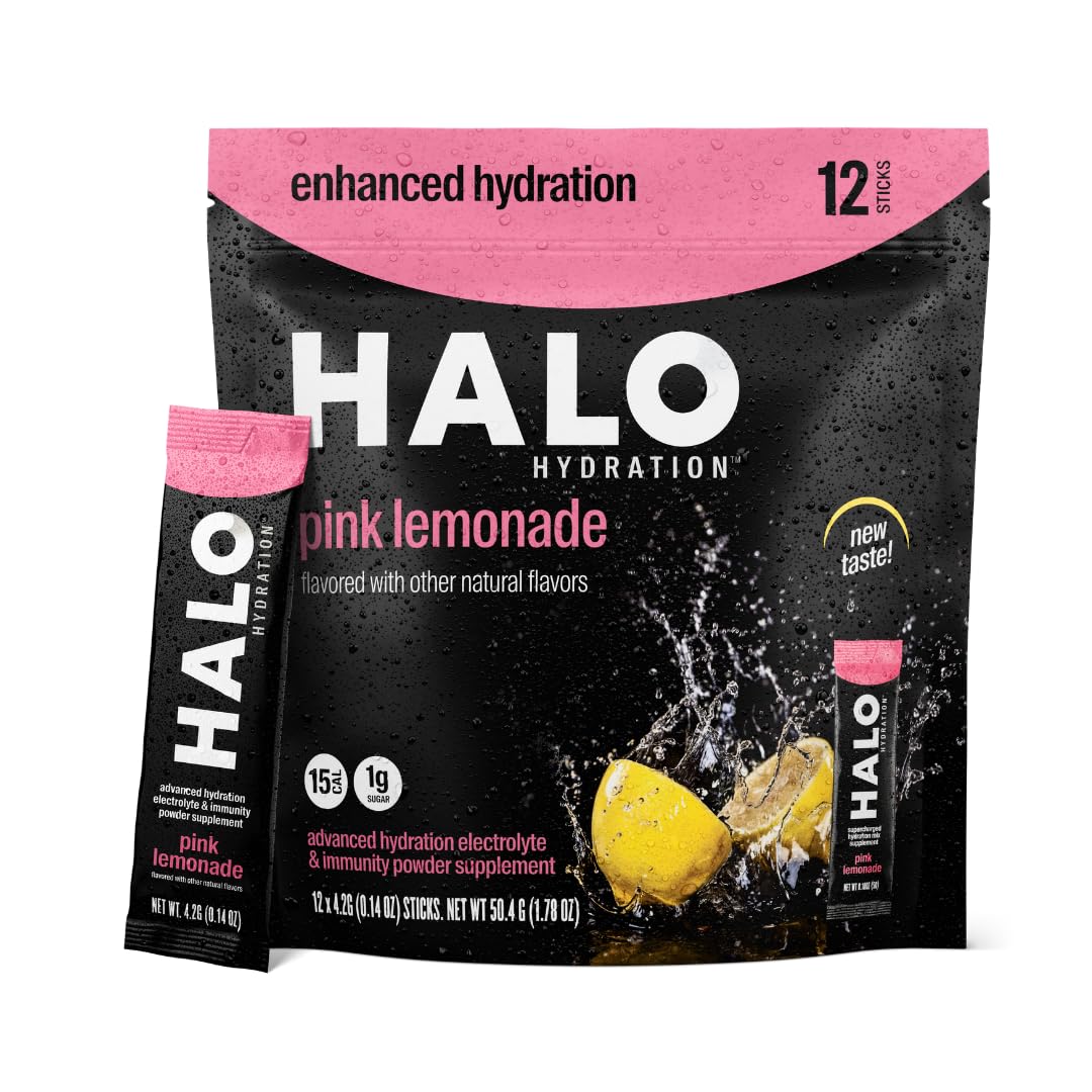 Mua HALO Hydration - Electrolyte Drink Mix | Hydration Powder Packets ...