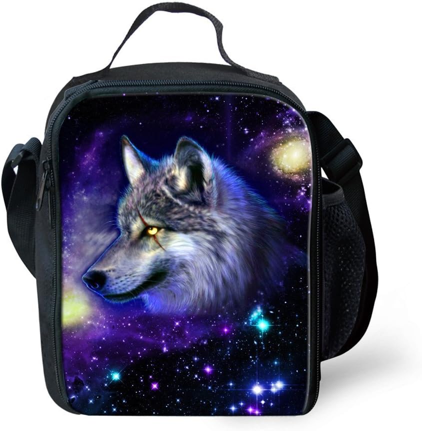 Nopersonality Galaxy Lunch Bag Insulated Small Lunch Boxes for Girls ...