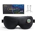 Amazon.com: Ewarmer Cordless Heated Eye mask for Dry Eyes, Real Silk Sleep Eye mask, Block Out ...