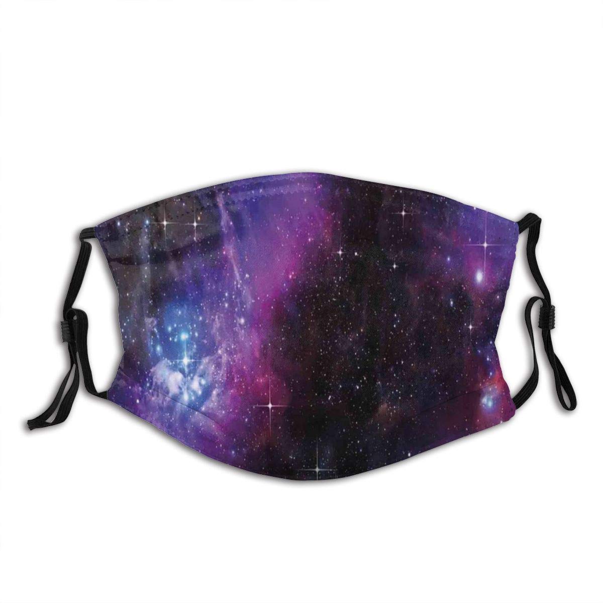Amazon.com : Activated Carbon Outdoor mask, Nebula Dark Galaxy With ...
