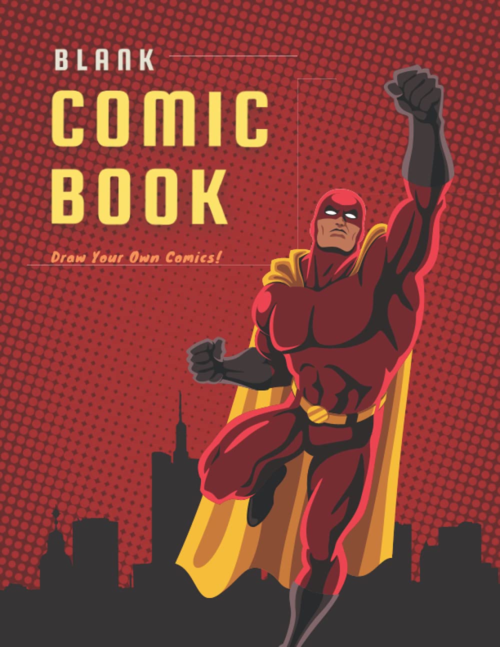 Mua Blank Comic Book: Draw Your Own Comics: Superhero Blank Comic Book ...