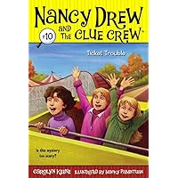Amazon.com: The Circus Scare (Nancy Drew and the Clue Crew #7 ...