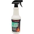 Amazon.com: Rutland Products Fireplace Glass and Hearth Cleaner, White ...