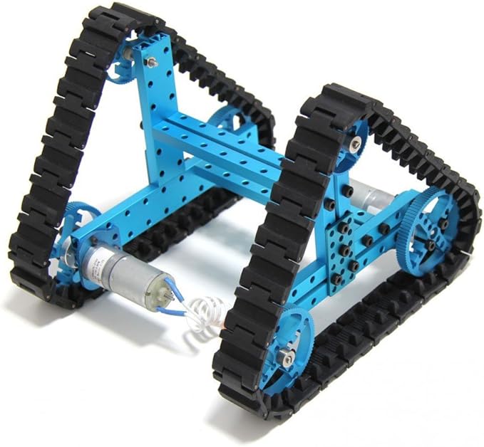 Amazon.com: Makeblock Ultimate Robot Kit Aluminum Open Source for DIY ...