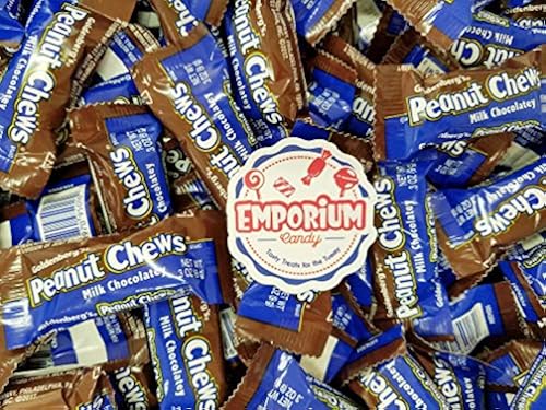 xiaoniubenben Goldenberg's Milk Chocolate Peanut Chews - 2 lbs of Fresh ...