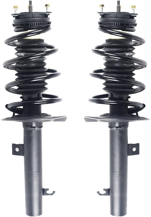 Amazon.com: Front Pair Complete Struts Assembly with Spring Suspension ...