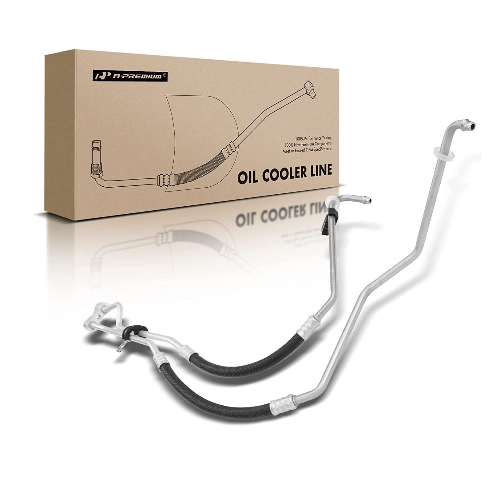 Transmission Cooler Lines 17 2017 Jeep Cherokee Transmission Oil Cooler ...