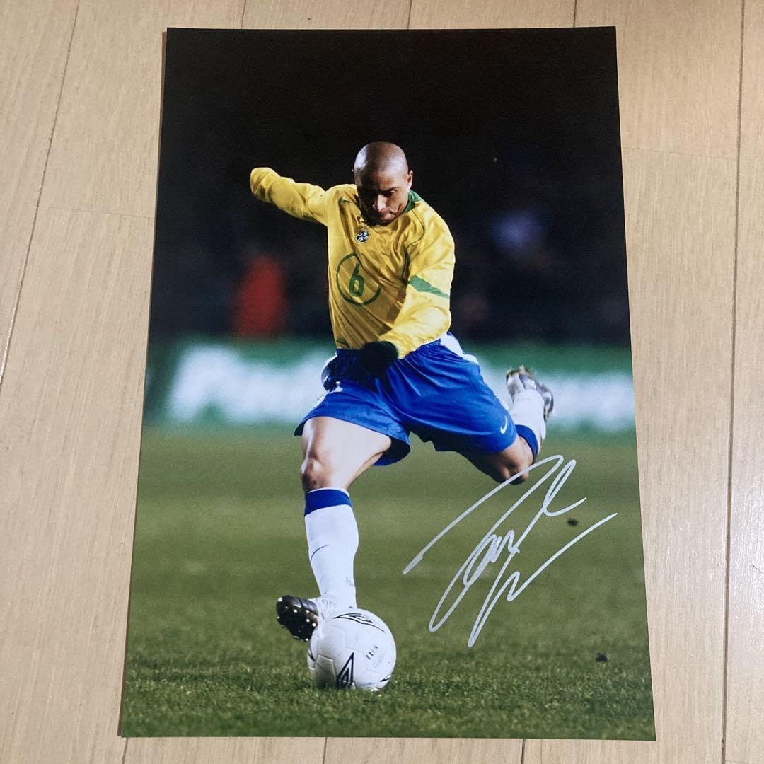 Mua roberto carlos sign with certificate trên Amazon Nhật chính hãng ...