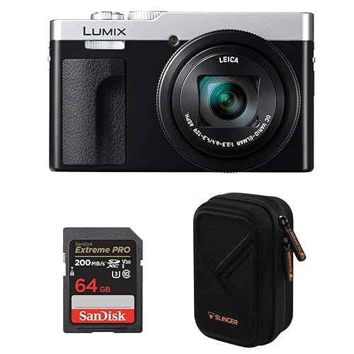 Panasonic LUMIX ZS99 Digital Camera - Sliver in Dubai - UAE | Whizz ...