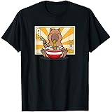 Amazon.com: The Great Wave off Kanagawa Funny Capybara Capyzilla ...