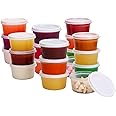 Greenco Mini Food Storage Containers, Condiment, and Sauce Containers ...