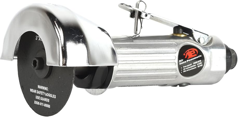 3" Cut Off Tool | Pneumatic Air High Speed Power Metal Cutting Cutter ...