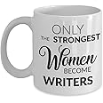 Amazon.com: Women Writers Mug Writer Gifts Author Gift Graduation Mug ...