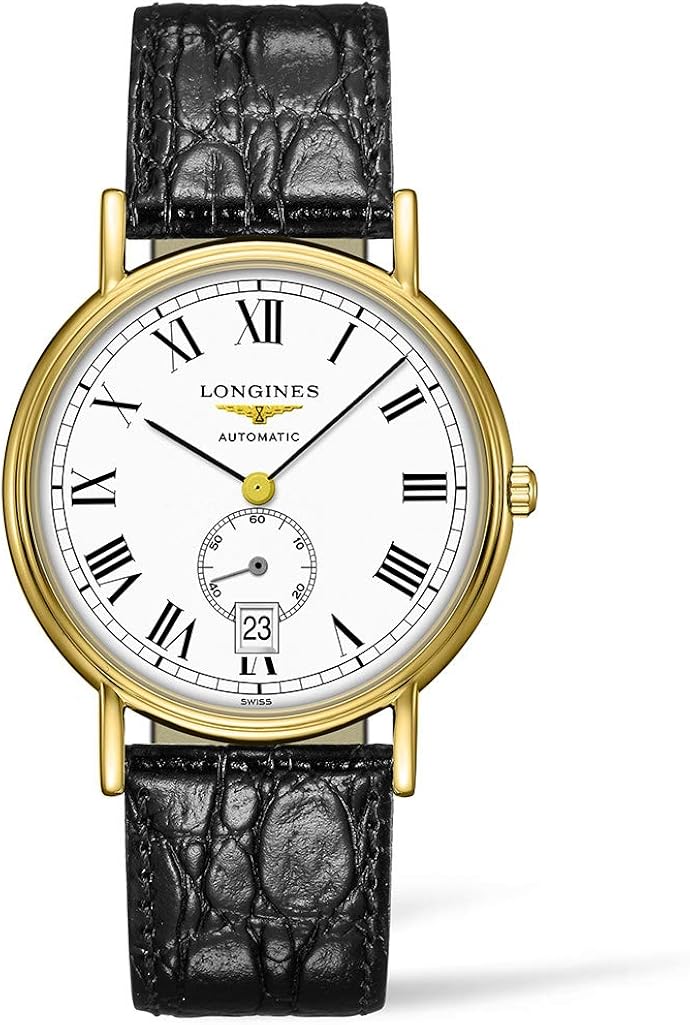Amazon.com: Longines Presence Automatic White Dial Men's Watch L4.805.2 ...