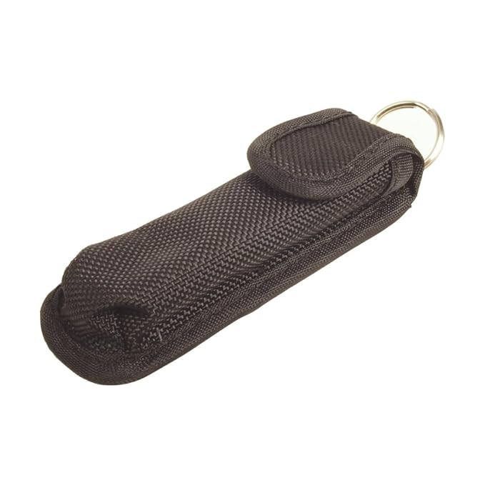 Carry Case USB Flash Drive Nylon Black Key External Size 92x33x22mm ...