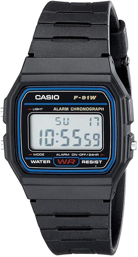 CASIO F91W-1 Casual Sport Watch: Amazon.co.uk: Watches