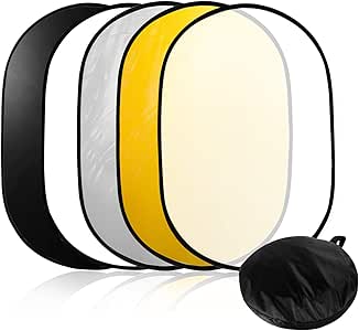 Amazon.com: LimoStudio 24"x36" Photo Video Studio Multi Collapsible ...