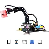 Adeept Arduino Compatible Diy 5 Dof Robotic Arm Kit For Arduino ...