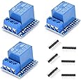 HiLetgo 3pcs 5V Mini Relay Shield 5V Relay Module 1 Channel 5V Relay ...