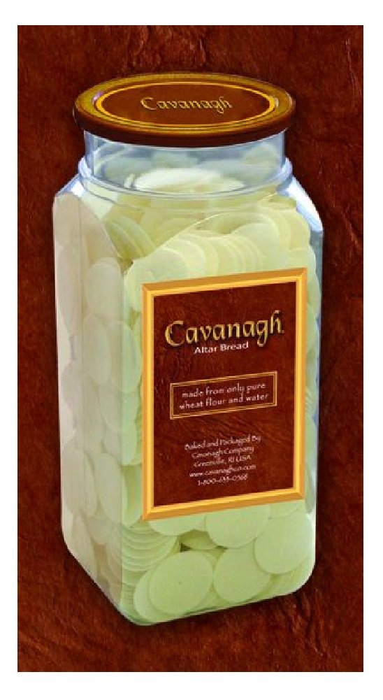 Amazon.com : Cavanagh Altar Bread - 1 3/8" Whole Wheat - 750/Container ...