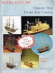 Model Kits Catalog - Historic Ship: Model Expo: Amazon.com: Books