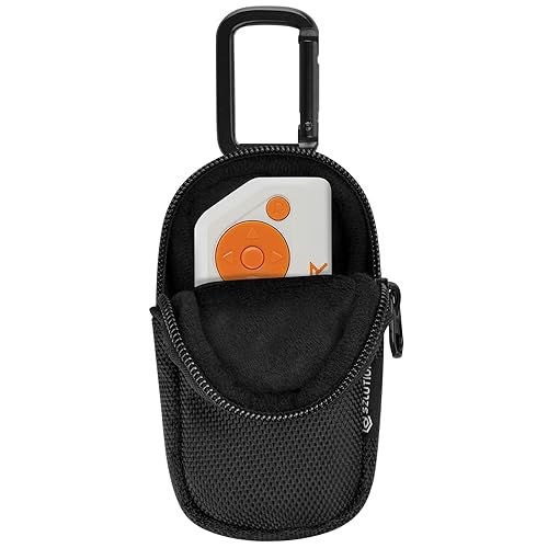 CaSZLUTION Flipper Zero Travel Case, 1680D Nylon, Black (Case Only) in ...