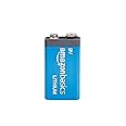 Amazon.com: Amazon Basics Single 9 Volt High-Performance Lithium ...