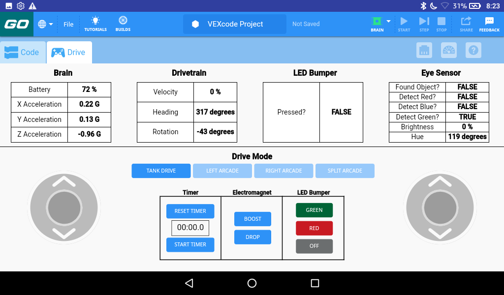 VEXcode GO:Amazon.com:Appstore for Android