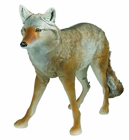 Amazon.com : Flambeau 5985MS-1 Masters Series Lone Howler Coyote Decoy ...