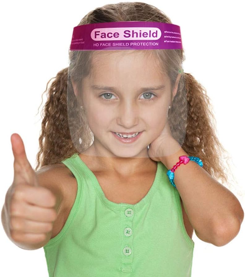 Best Face Shield Mask For Kids - For Sweet Littles