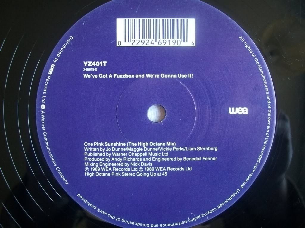 We've Got a Fuzzbox and We're Gonna Use It - FUZZBOX Pink Sunshine 12 ...