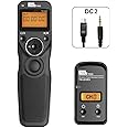 Amazon.com : Wireless Remote Shutter Compatible for Nikon, Pixel TW-283 DC2 Wireless Shutter ...